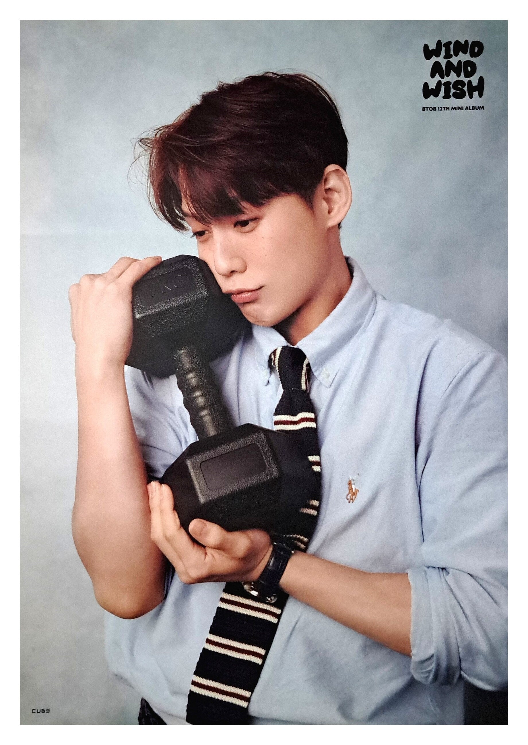 BTOB 12th Mini Album WIND AND WISH (Clover Ver.) Official Poster - Pho – Choice Music LA