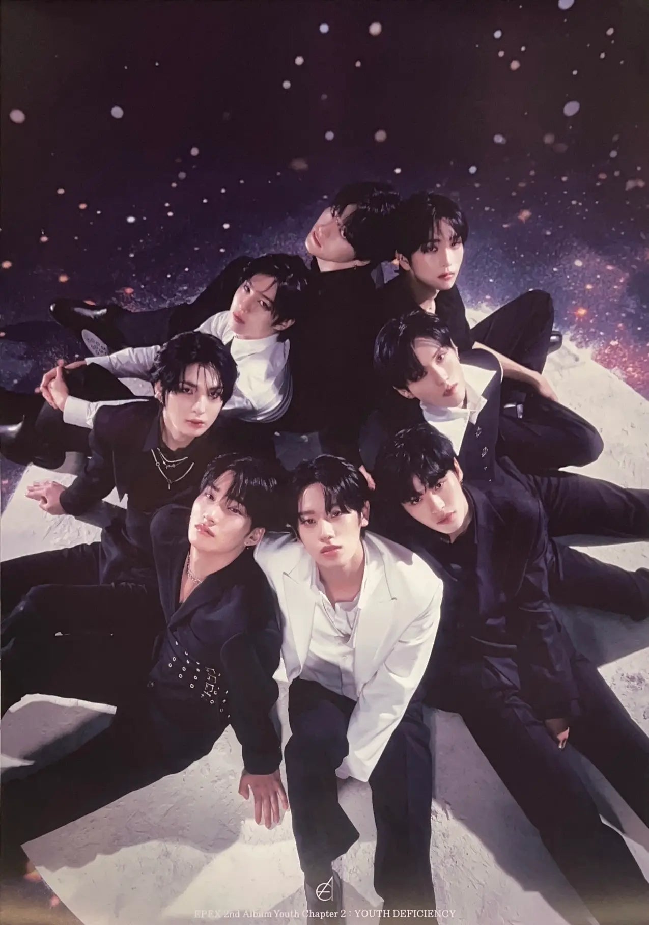 EPEX 2nd Album Youth Chapter 2 : YOUTH DEFICIENCY Official Poster - Ph – Choice Music LA