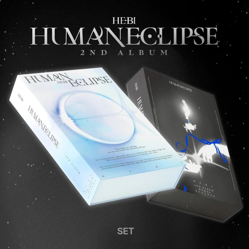 Hebi 2nd Mini Album - Human Eclipse (Basic Ver.) – Choice Music LA
