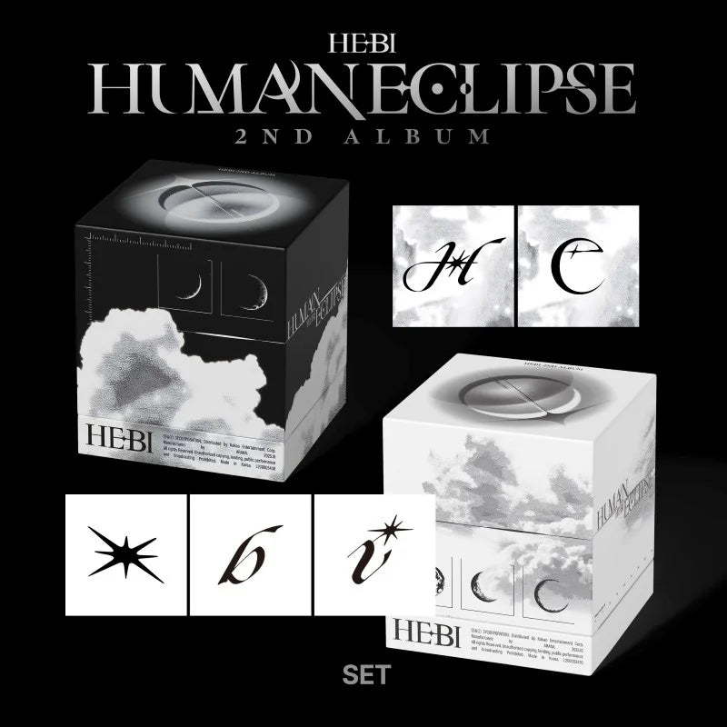 Hebi 2nd Mini Album - Human Eclipse (Eclipse Ver.) – Choice Music LA
