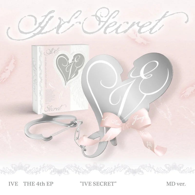 IVE 4th EP Album - IVE SECRET (MD Ver.) – Choice Music LA