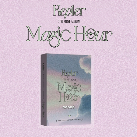 Kep1er 5th Mini Album - Magic Hour (Unit Ver.) – Choice Music LA
