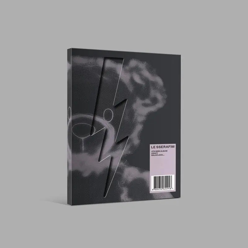 Le Sserafim 4th Mini Album - CRAZY (BALACLAVA Ver.) – Choice Music LA