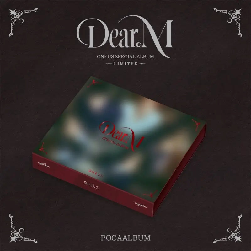 ONEUS Special Album - Dear.M (Poca Album) (Limited Ver.) – Choice Music LA