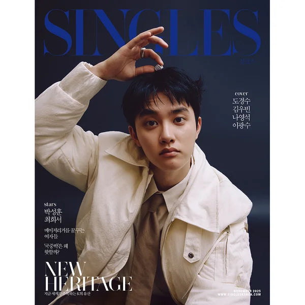 [Pre-Order] Singles Magazine 2025-11 – Choice Music LA