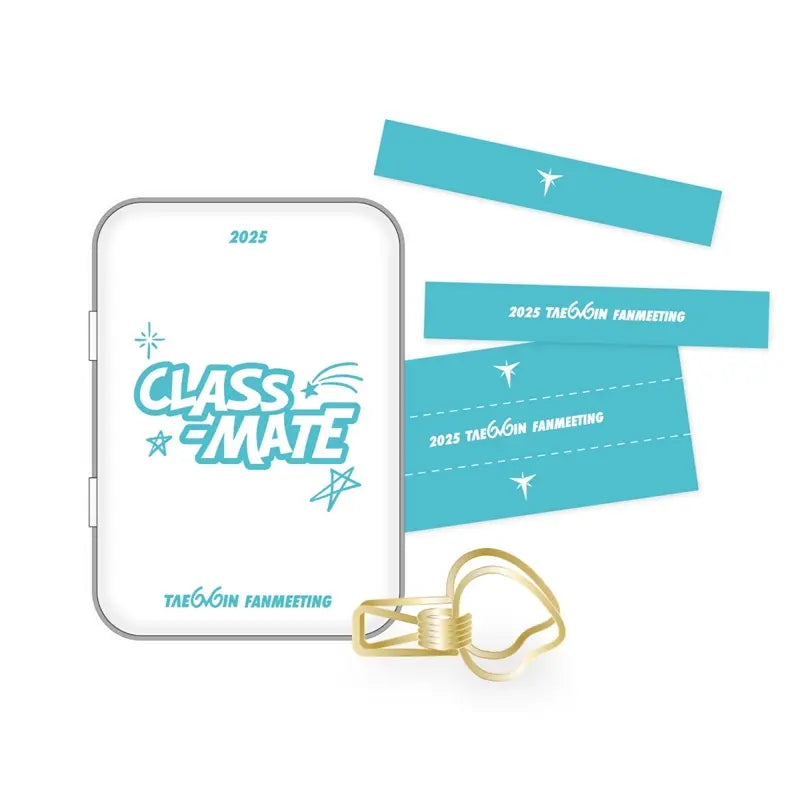 [Pre-Order] TAEMIN CLASS-MATE Official Merchandise - Paper Incense – Choice Music LA