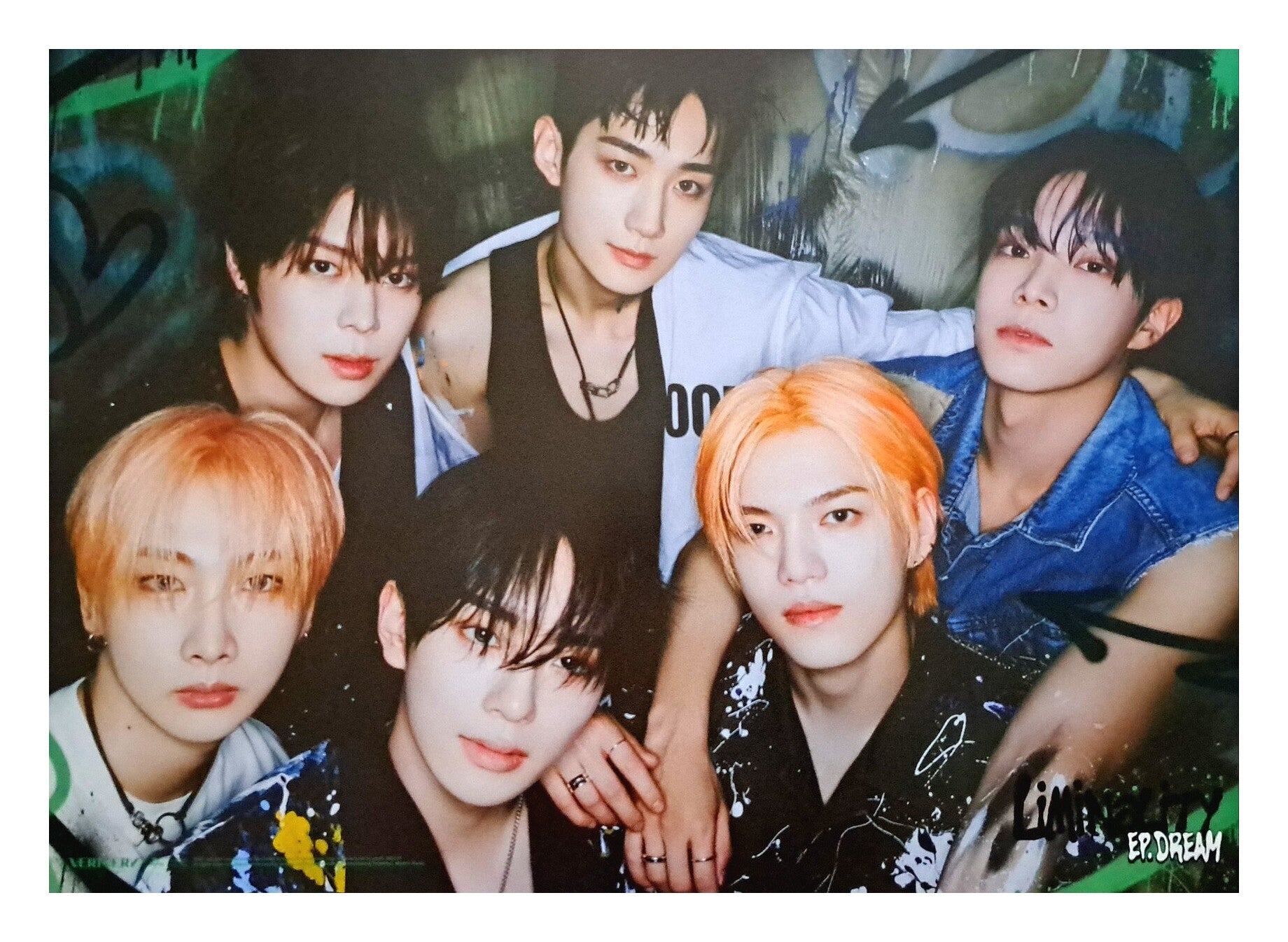 VERIVERY 7th Mini Album Liminality - EP.DREAM Official Poster - Photo – Choice Music LA