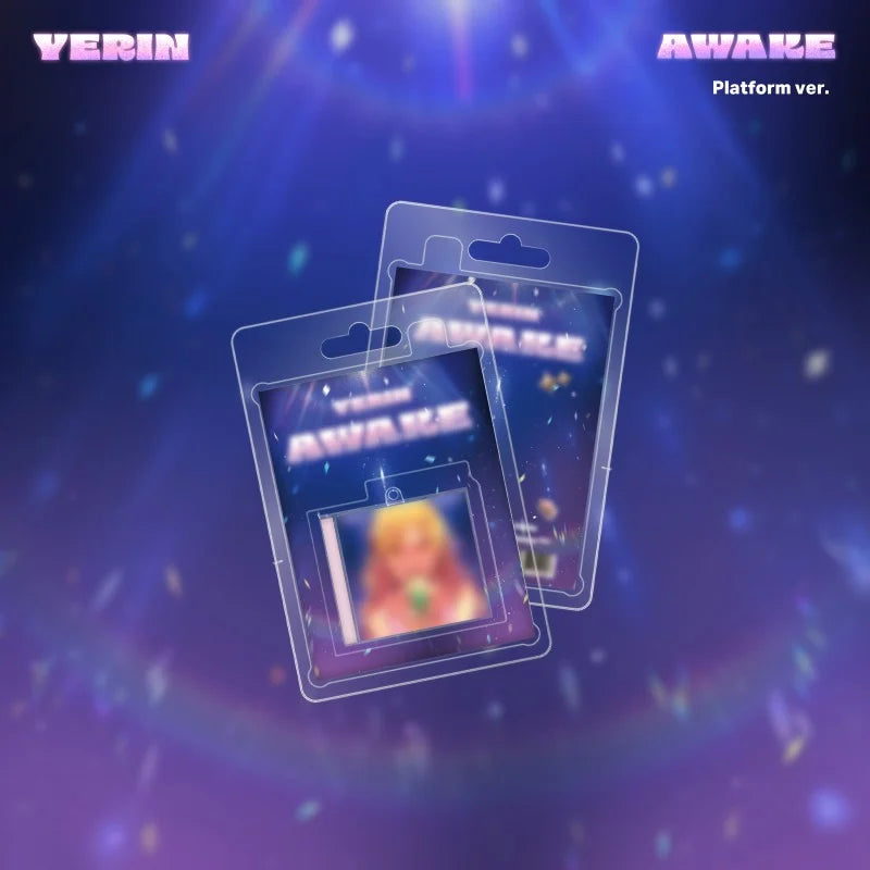YERIN 1st Single Album - Awake (Platform Ver.) – Choice Music LA