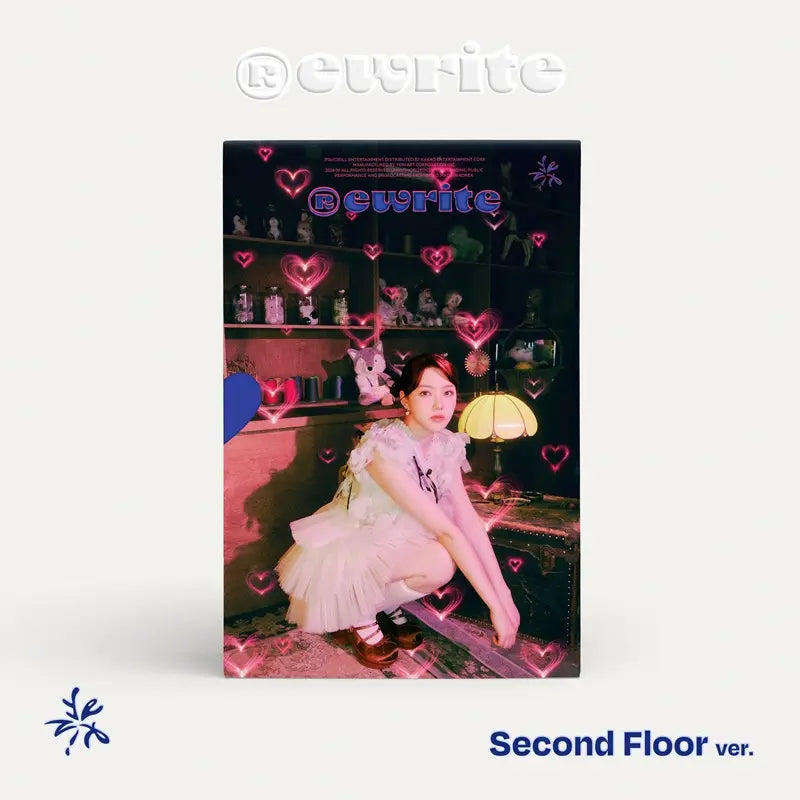 YERIN 3rd Mini Album - Rewrite – Choice Music LA