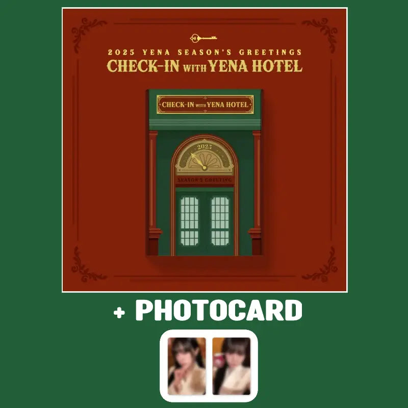 Yena 2025 Season's Greetings + Photocard – Choice Music LA