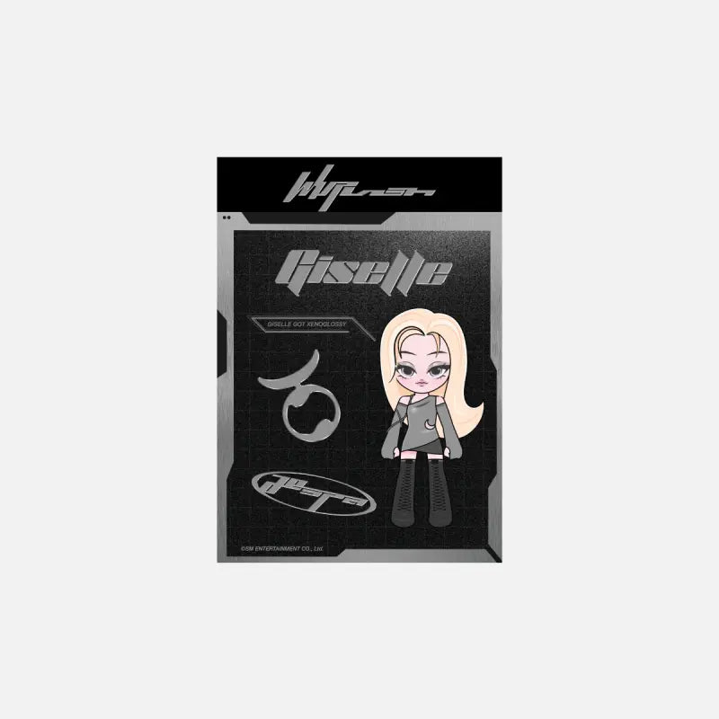 aespa Whiplash Official Merchandise - Deco Sticker – Choice Music LA