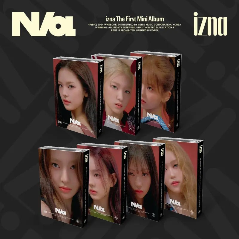izna 1st Mini Album - N/a (izna Ver.) (NFC_Nemo Ver.) – Choice Music LA