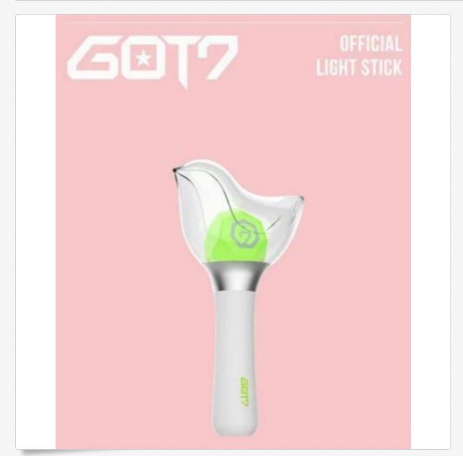 Got7 light stick store