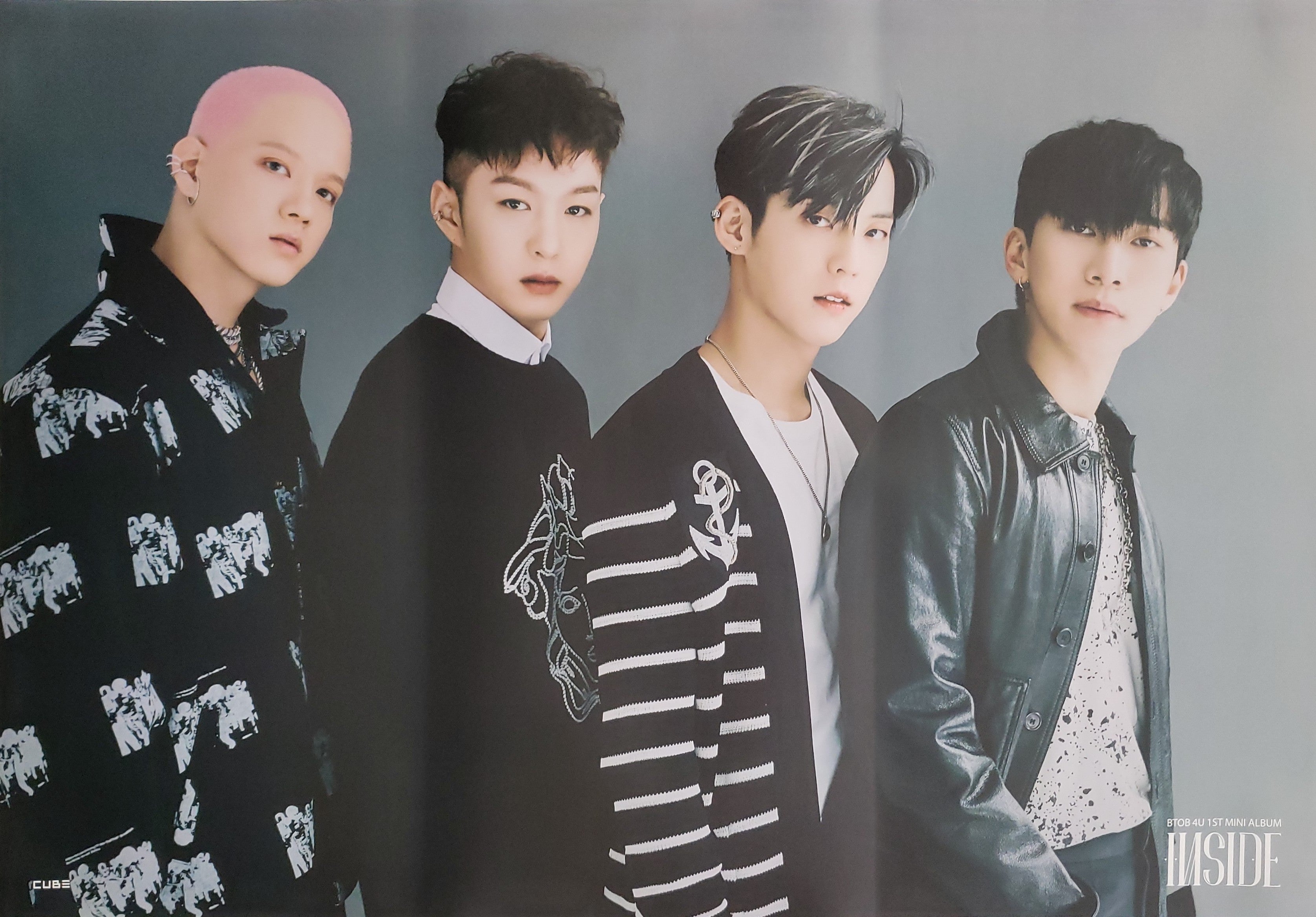 BTOB 4U 1st Mini Album INSIDE Official Poster - Photo Concept 2 – Choice Music LA