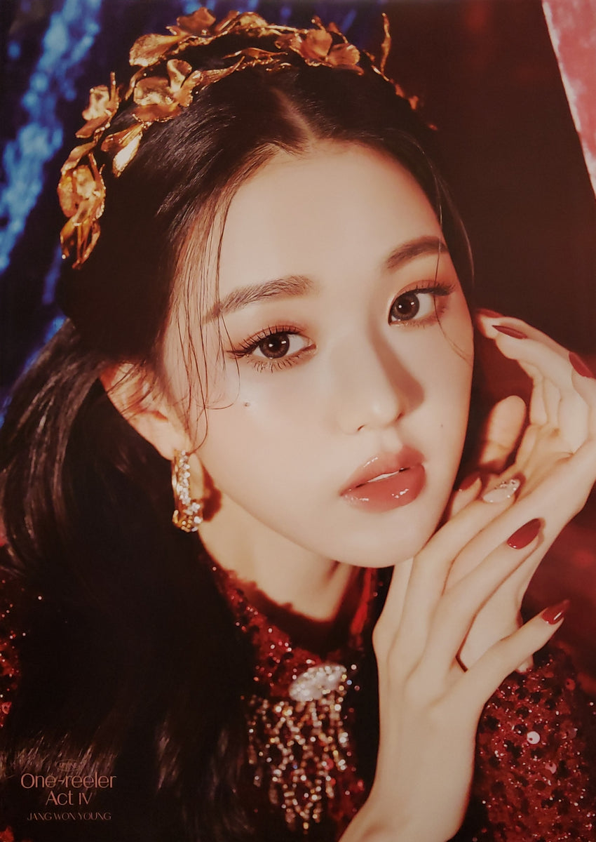 IZ*ONE 4th Mini Album One-reeler Act Ⅳ Official Poster - Photo Concept – Choice Music LA