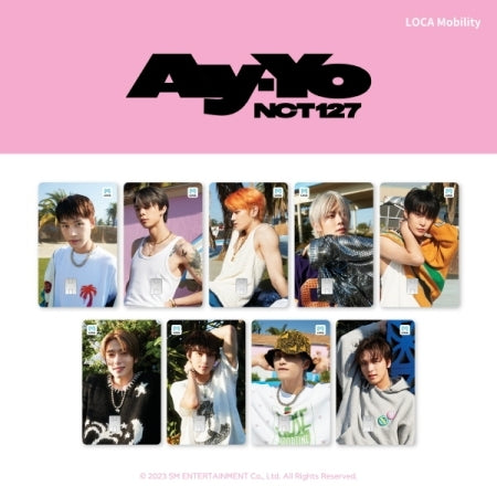 NCT 127 Ay-Yo - LOCA Mobility Card – Choice Music LA