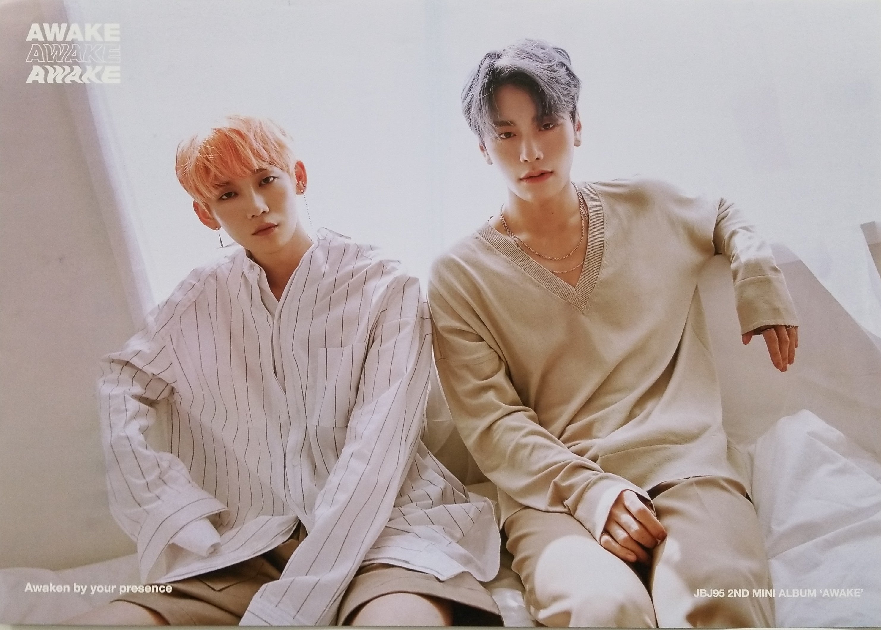 JBJ95 2nd Mini Album Awake Official Poster - Photo Concept Dazed – Choice Music LA