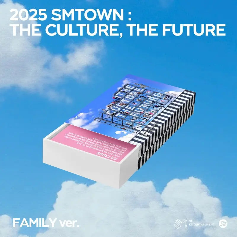 [Pre-Order] 2025 SMTOWN : THE CULTURE, THE FUTURE (FAMILY Ver ...
