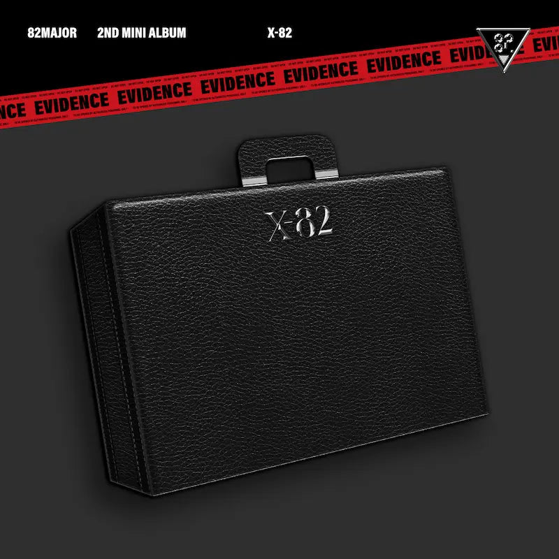 82MAJOR 2nd Mini Album - X-82 – Choice Music LA