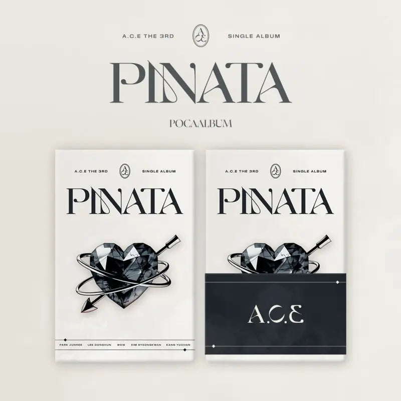 A.C.E 3rd Single Album - PINATA (Poca Album) – Choice Music LA