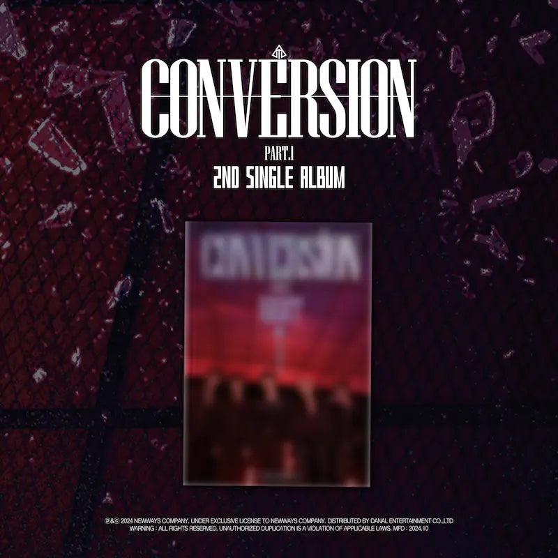 ASC2NT 2nd Single Album - Conversion Part. 1 – Choice Music LA