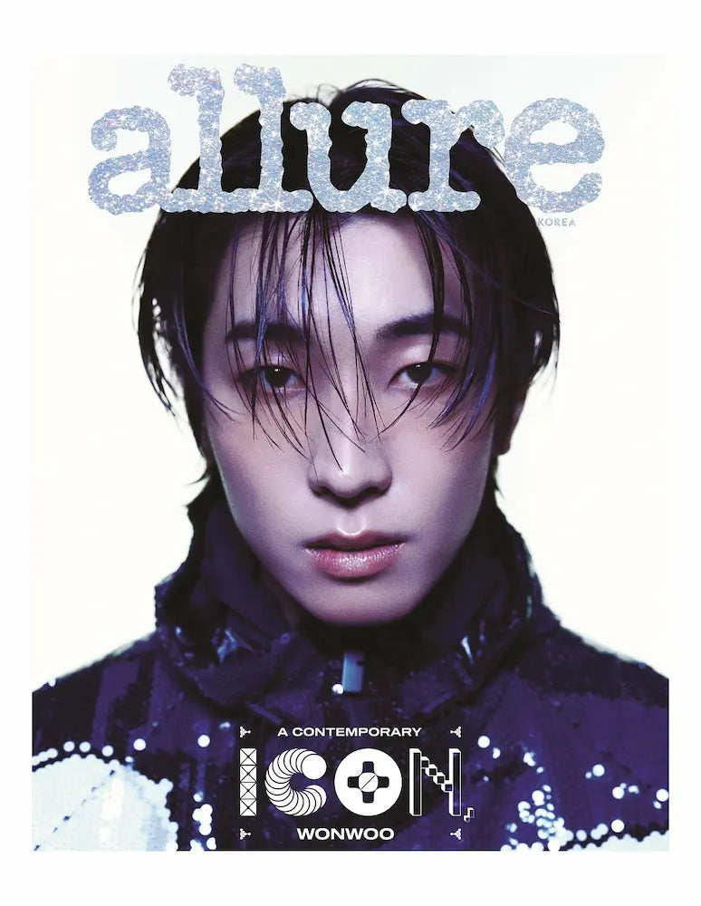 Allure Korea Magazine 2024-06 [Cover : Seventeen Wonwoo & Jeonghan ...