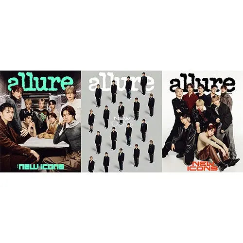 Allure Magazine 2024-11 [Cover : &TEAM] – Choice Music LA