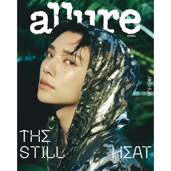 Allure Magazine 2025-08 [Cover : SEVENTEEN Joshua] – Choice Music LA