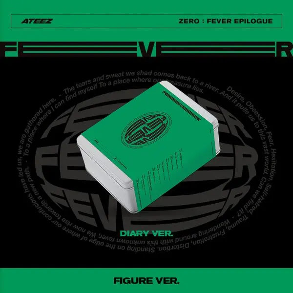 Ateez Album - Zero: Fever Epilogue (Diary Figure Ver.) – Choice Music LA