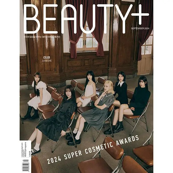 BEAUTY+ Magazine 2024-09 [Cover : STAYC] – Choice Music LA
