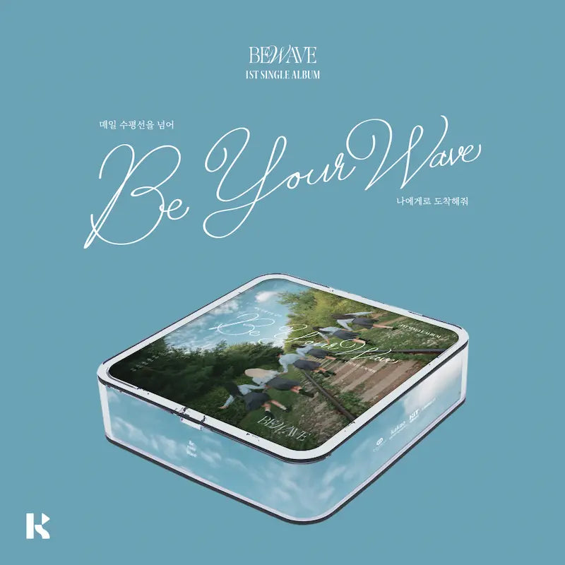 BEWAVE 1st Single Album - Be your Wave (Kit Ver.) – Choice Music LA