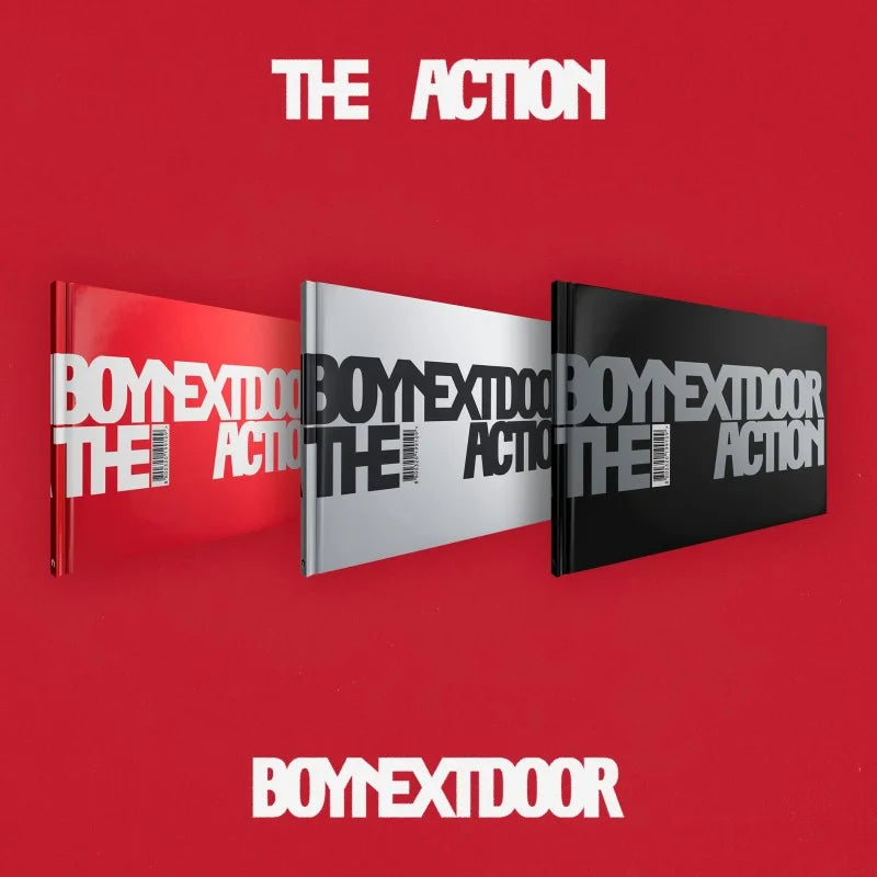 [Pre-Order] BOYNEXTDOOR 5th EP Album - The Action + WITHMUU Lucky Draw ...