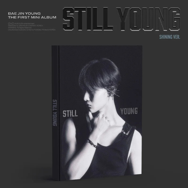 Bae Jin Young 1st Mini Album - STILL YOUNG + MAKESTAR Photocard ...