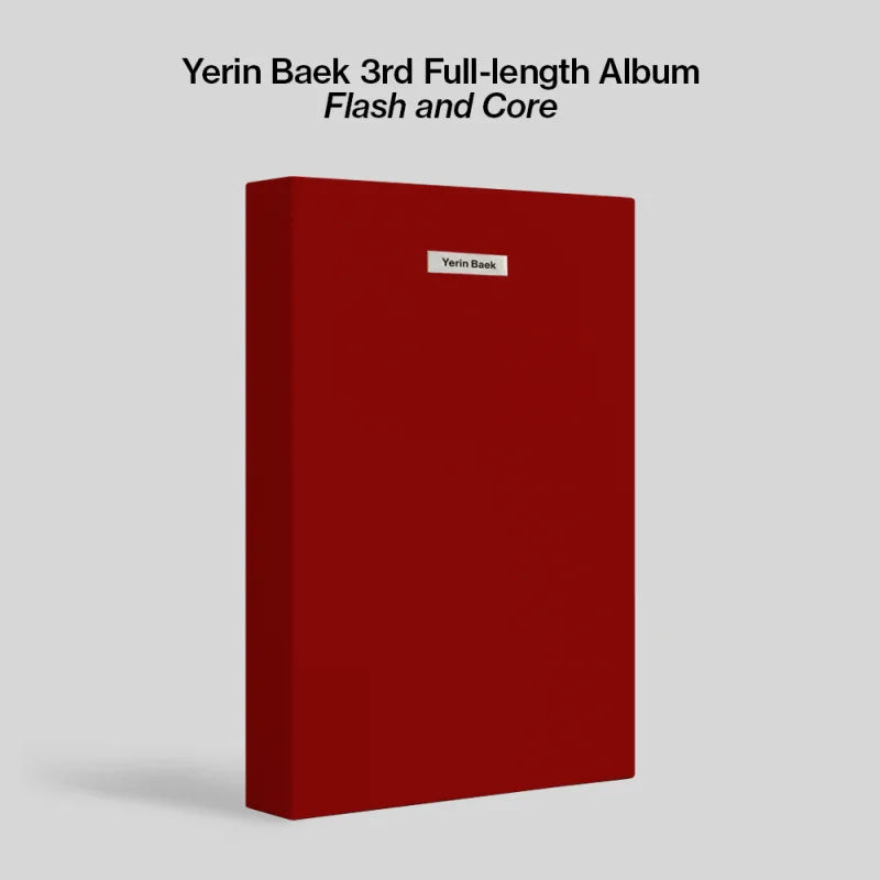 Baek Yerin 3rd Album - Flash and Core – Choice Music LA