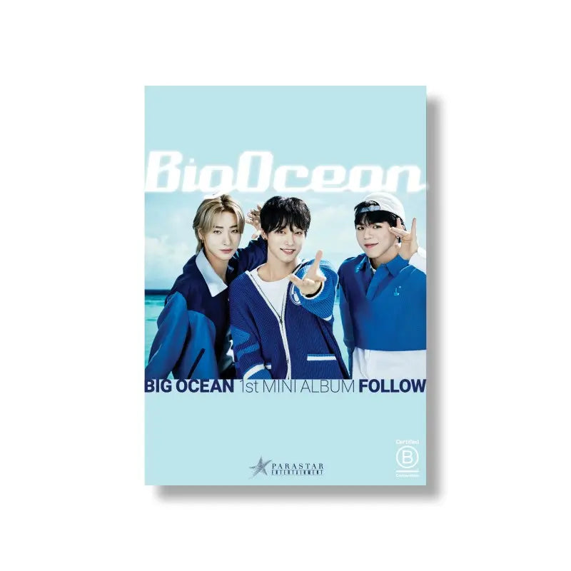 Big Ocean 1st Mini Album - Follow – Choice Music LA