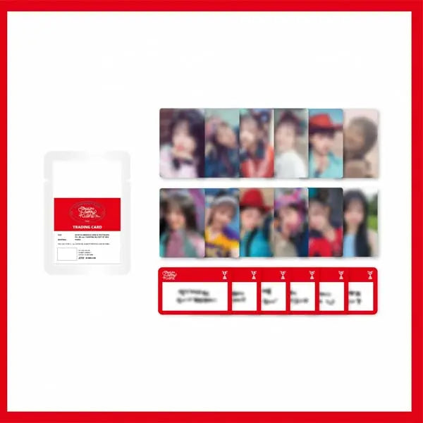 CHUU Strawberry Rush Official Merchandise - Trading Card – Choice Music LA