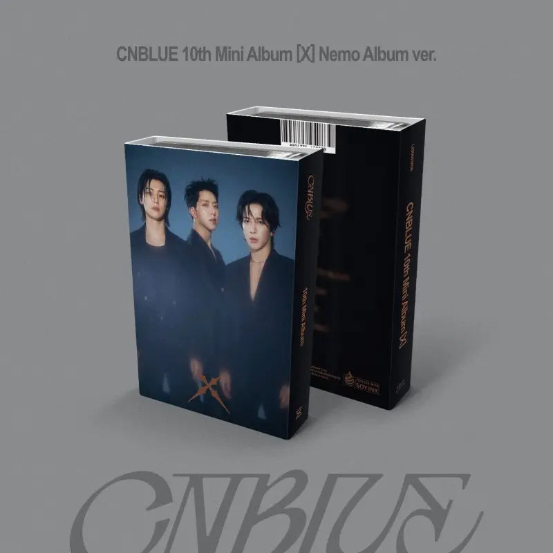 CNBLUE 10th Mini Album - X (Nemo Album) – Choice Music LA