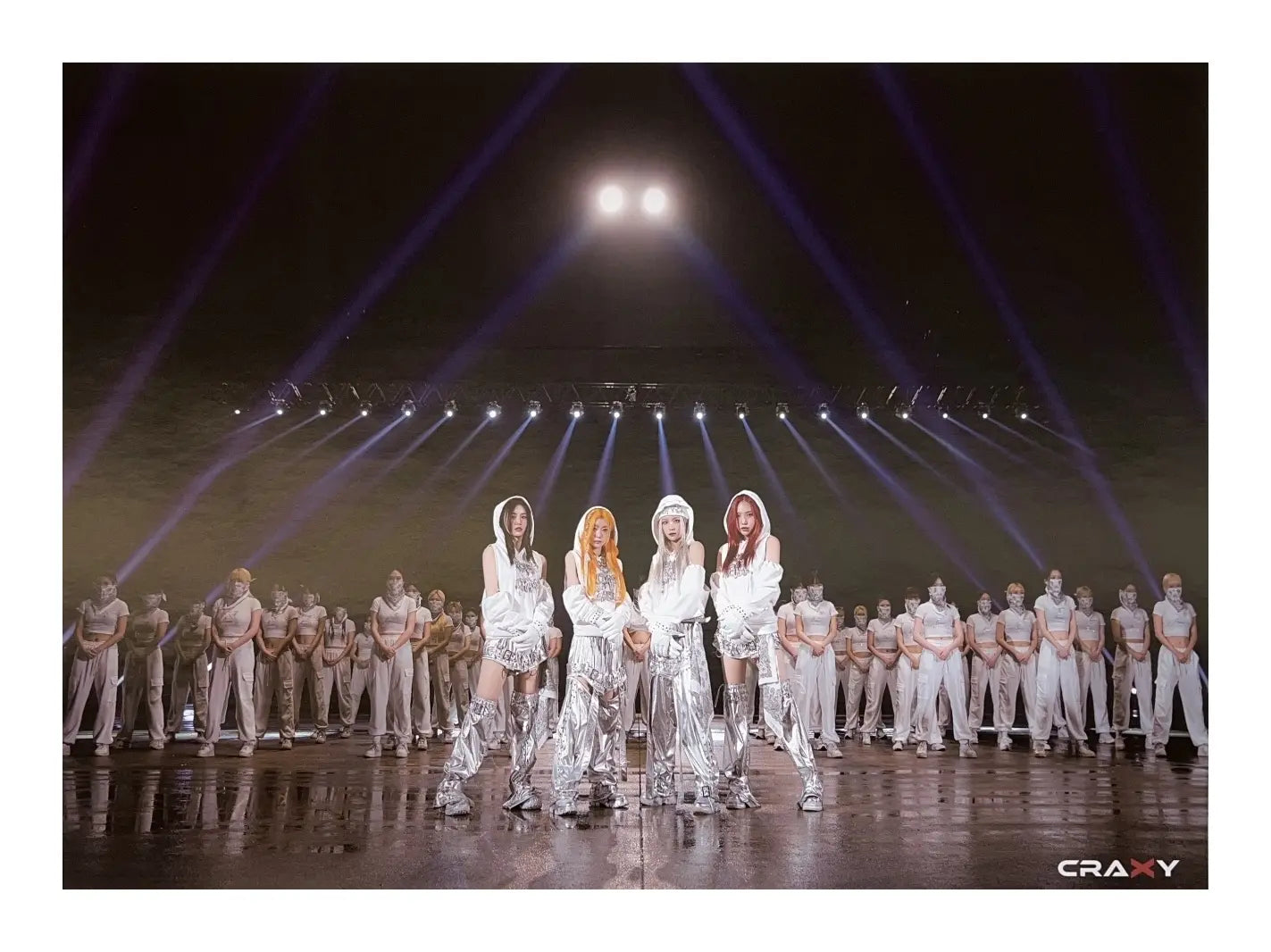 CRAXY 1st Single Album RE_ Official Poster - Photo Concept 1 – Choice ...