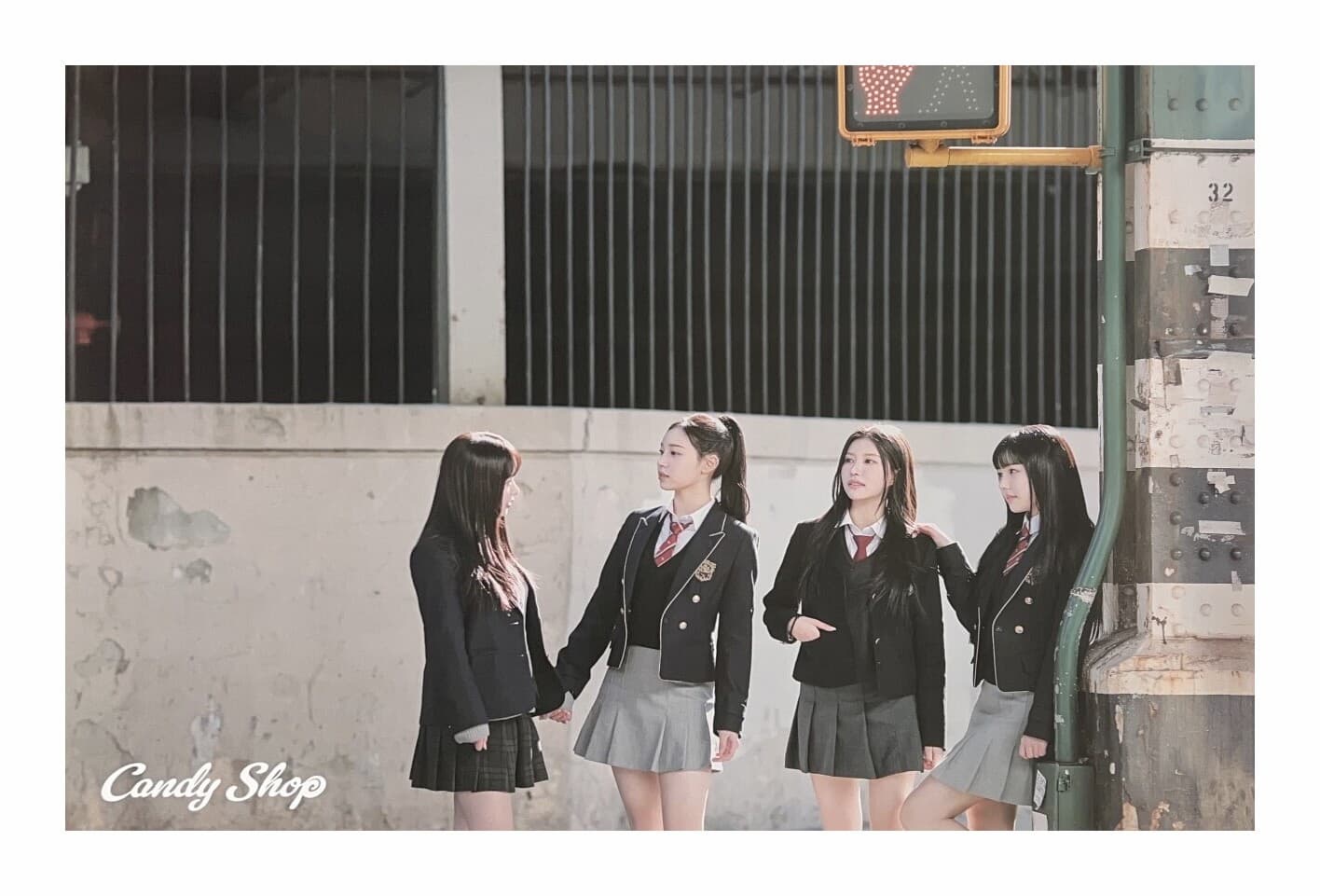 Candy Shop 1st Mini Album Hashtag# Official Poster - Photo Concept 1 ...