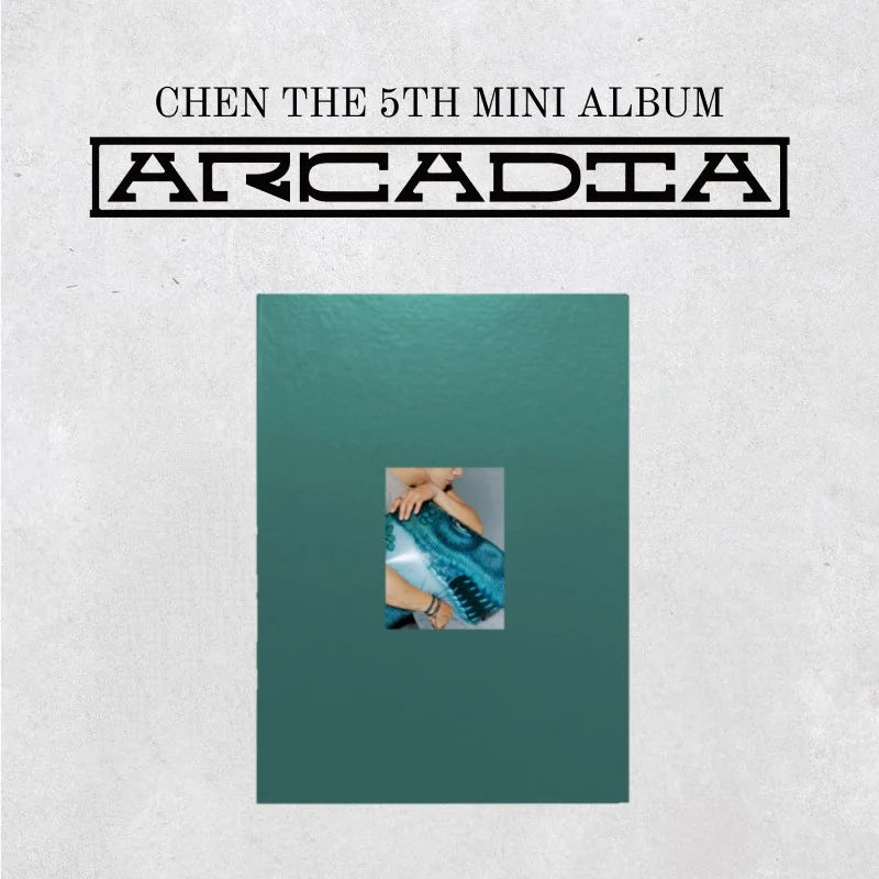 Chen 5th Mini Album - Arcadia – Choice Music LA