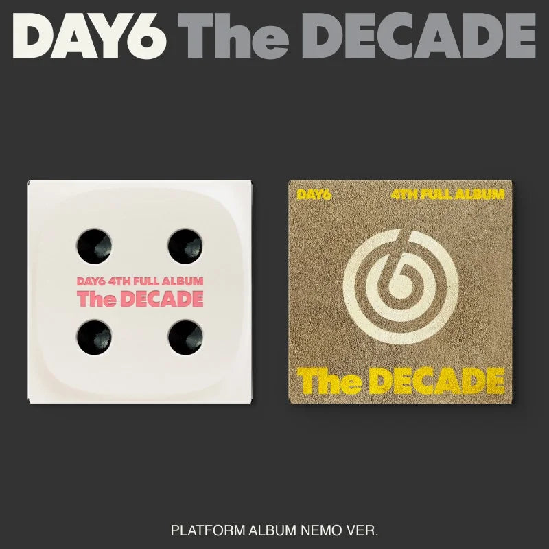 DAY6 4th Album - The DECADE (Platform Album Nemo Ver.) – Choice Music LA