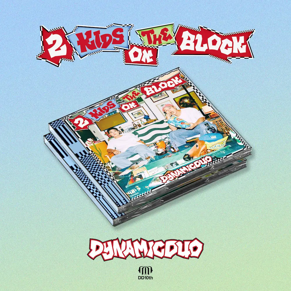 DYNAMIC DUO Album - 2 Kids On The Block – Choice Music LA