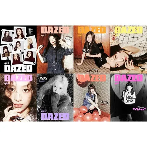 Dazed & Confused Korea Girl Edition [Cover : BABYMONSTER] – Choice Music LA