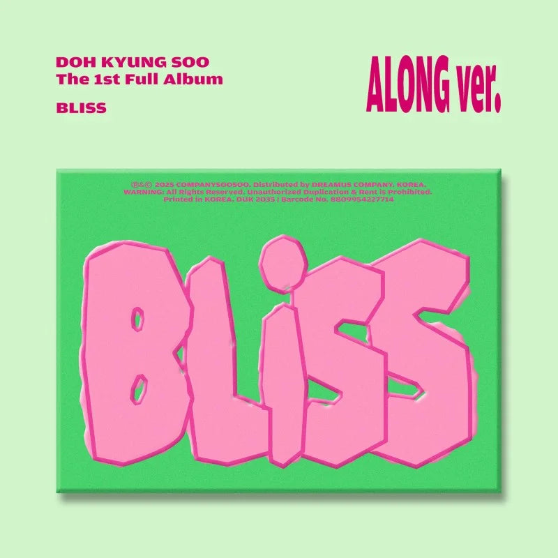 Doh Kyung Soo 1st Album - BLISS – Choice Music LA