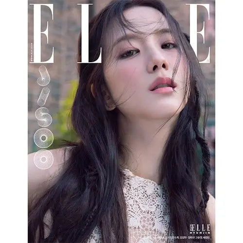 ELLE Magazine 2024-12 [Cover : Jisoo] + Super Elle [Cover : Stray Kids ...