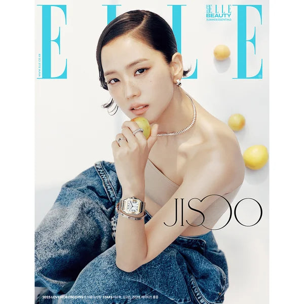ELLE Magazine 2025-07 [Cover : Jisoo] – Choice Music LA
