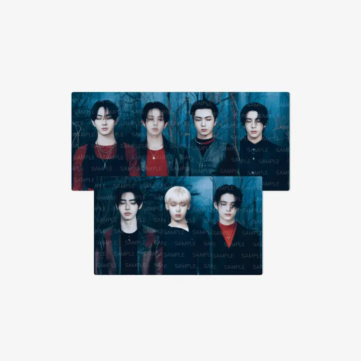 ENHYPEN WALK THE LINE Official Merchandise - Lenticular Photo Set ...