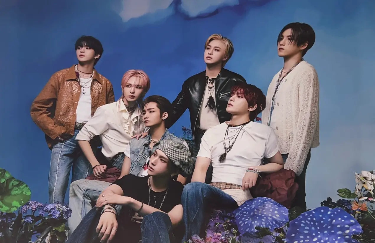 EPEX 3rd Album Youth Chapter 3 : ROMANTIC YOUTH Official Poster - Phot – Choice Music LA