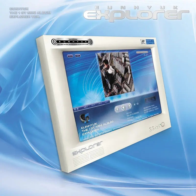 EUNHYUK 1st Mini Album - EXPLORER (Explorer Ver.) – Choice Music LA