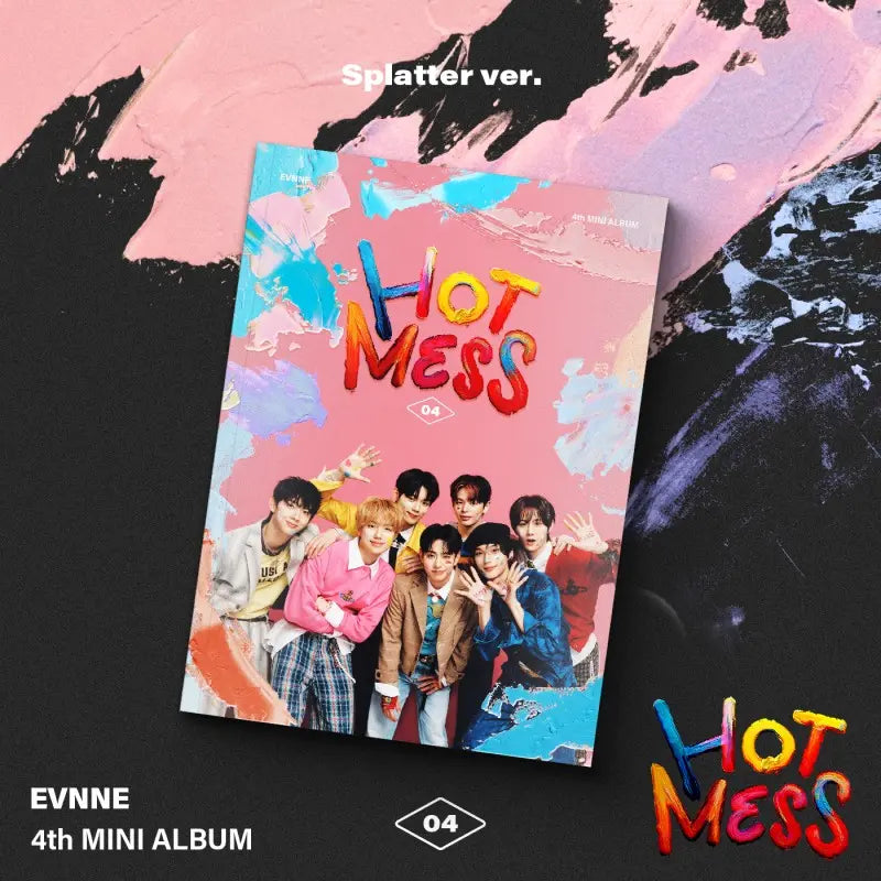 EVNNE 4th Mini Album - HOT MESS – Choice Music LA